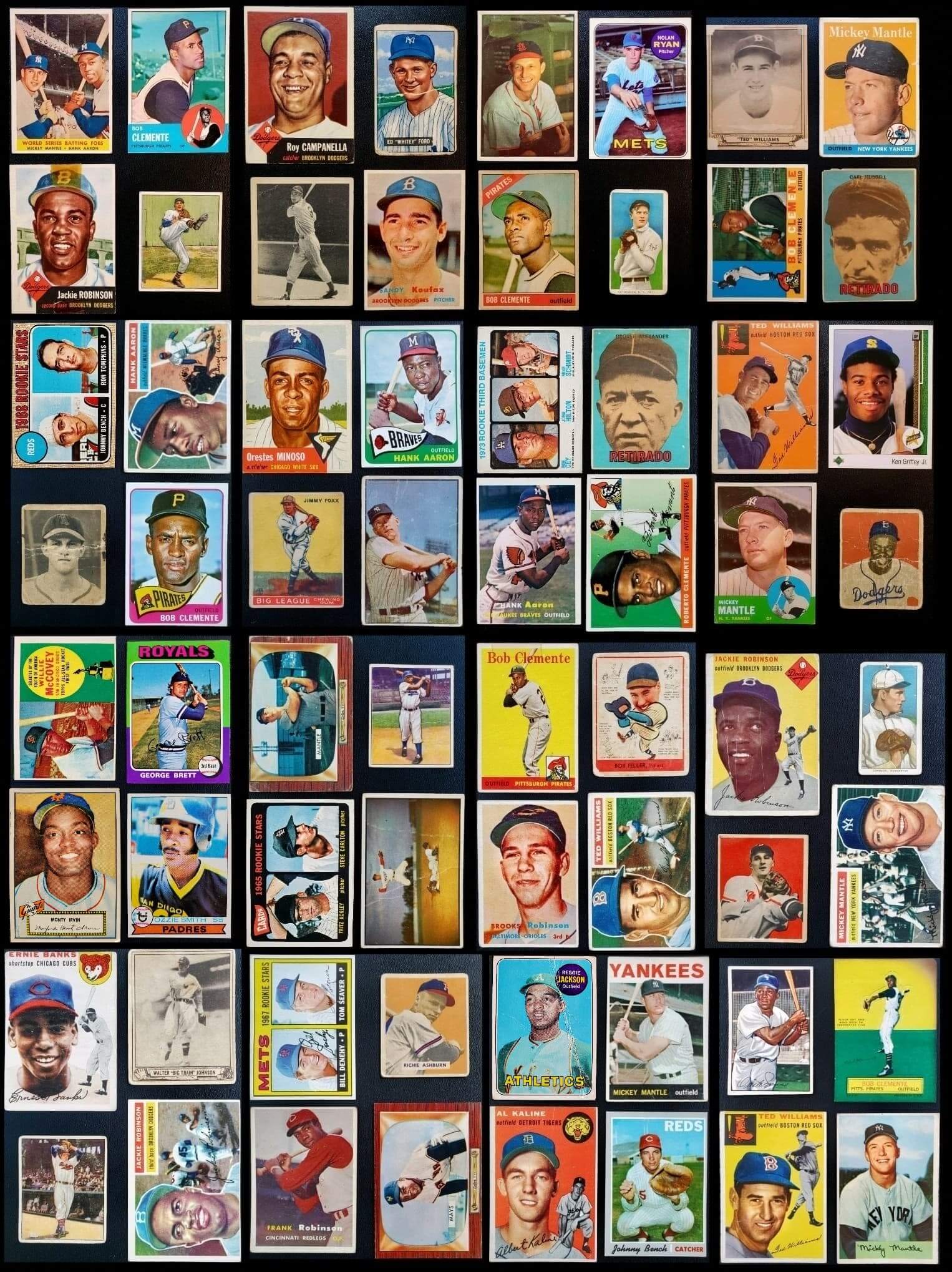 What Years Count as "Vintage" in Baseball Card Collecting? - Cardhound ...