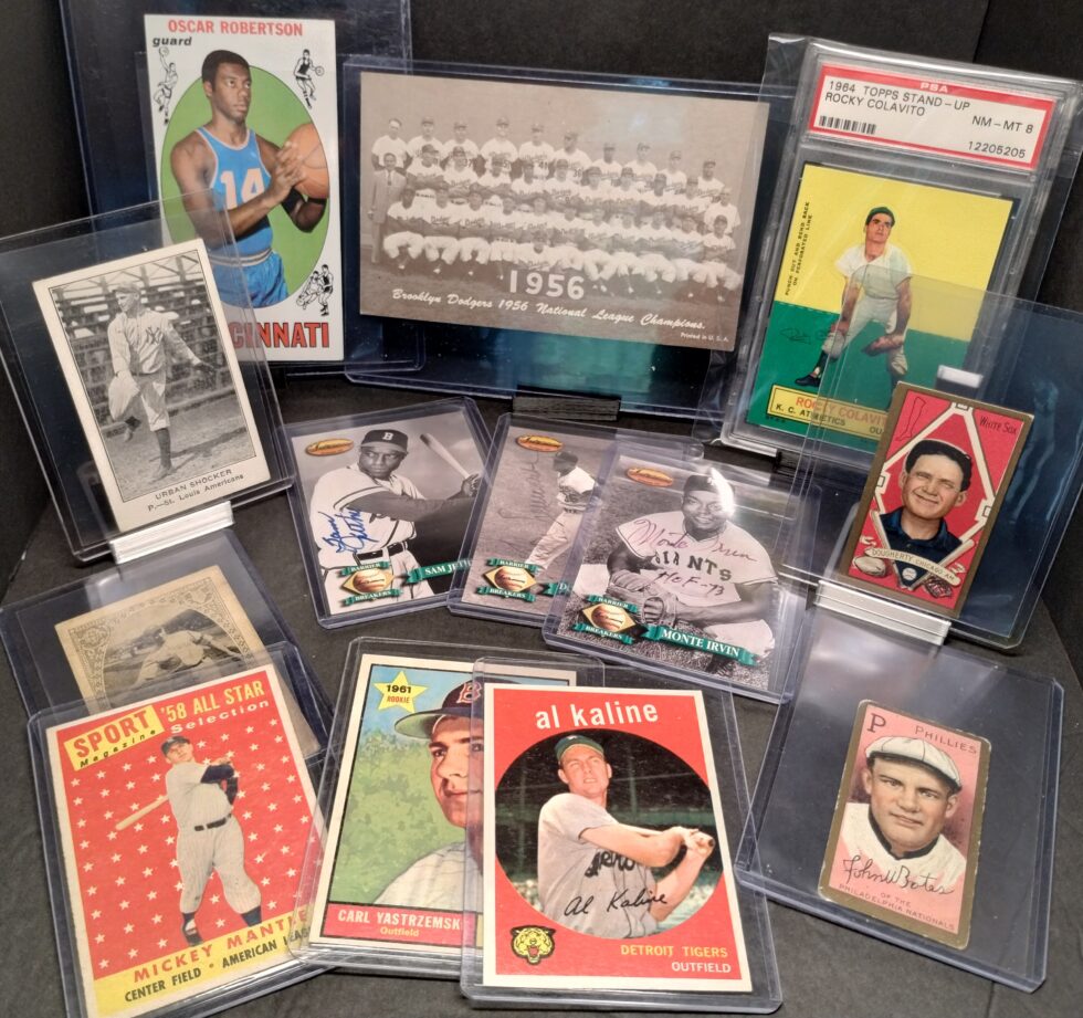 Best Places to Buy Vintage Baseball Cards Online - Cardhound Vintage