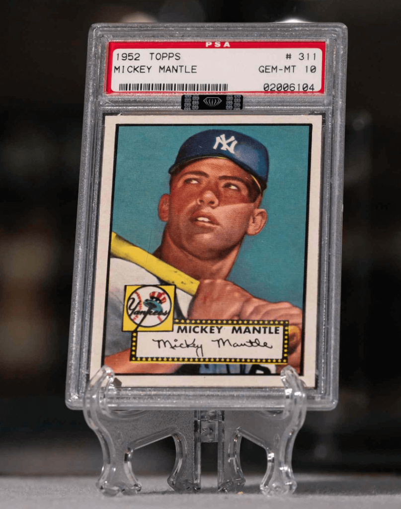 Understanding Vintage Baseball Card Values