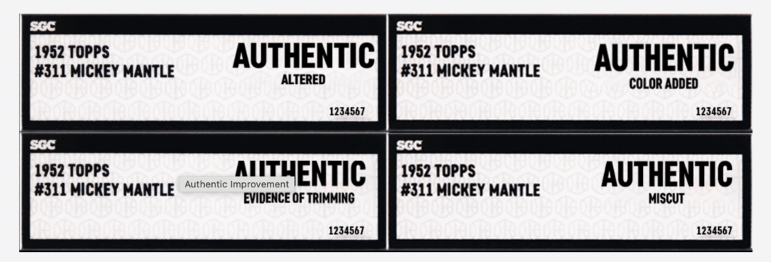 Understanding "A" Grades from SGC and PSA