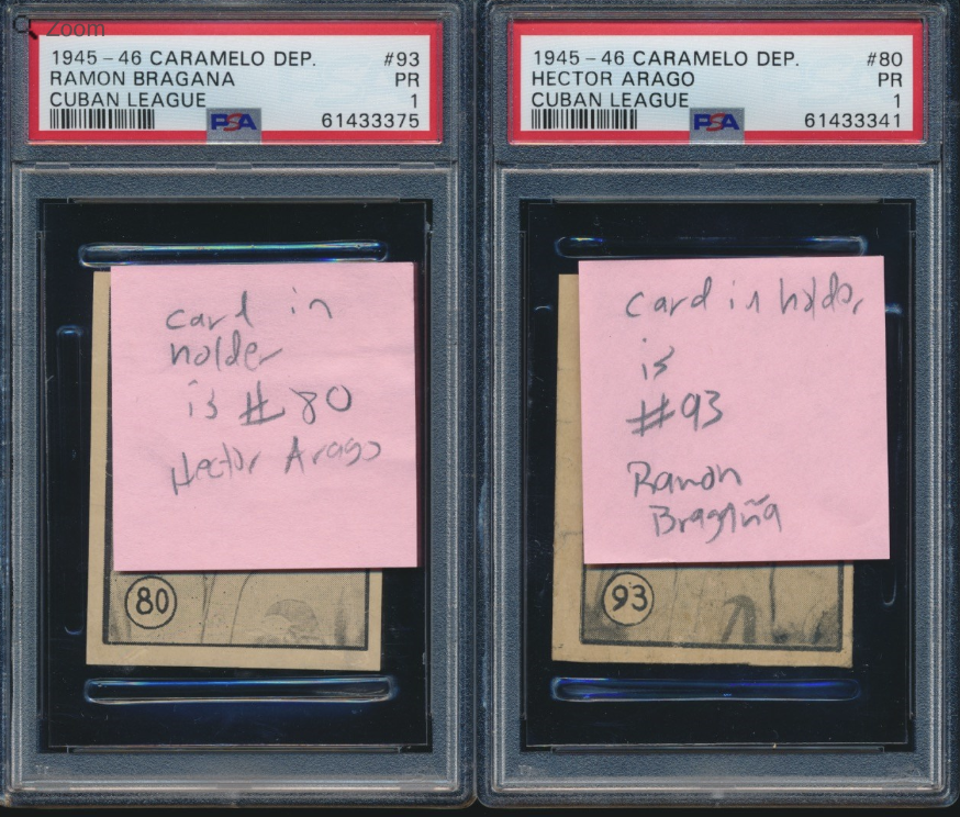 Can you beat this PSA grading blunder?
