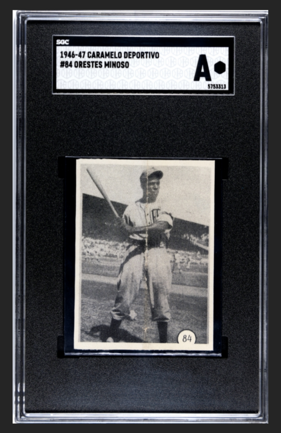 Understanding "A" Grades from SGC and PSA