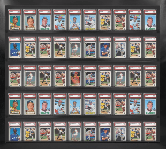 Preservation of Your Sports Card Collection