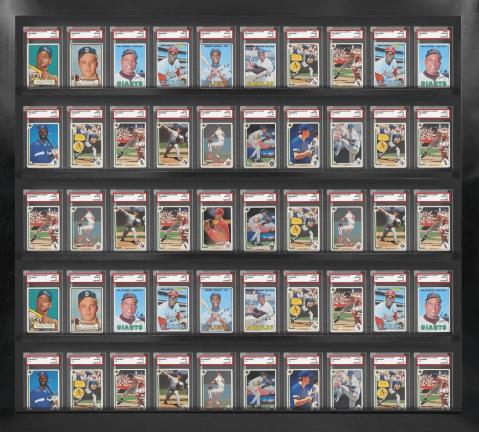 Preservation of Your Sports Card Collection