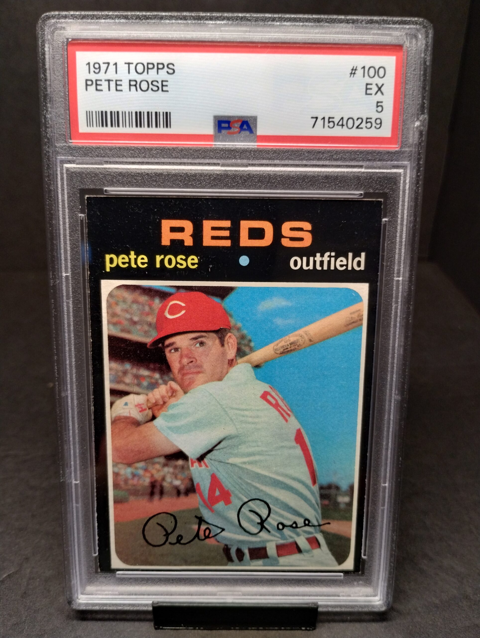 How To Crack a PSA Slab - Cardhound Vintage