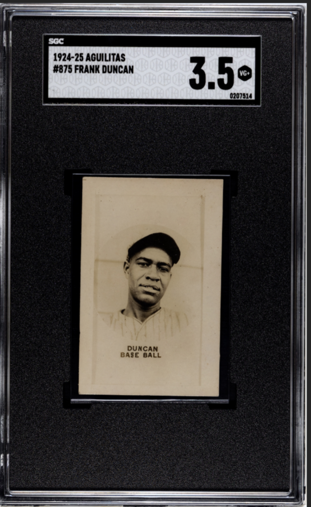 Black History Month Gallery of Negro League Players - Cardhound Vintage